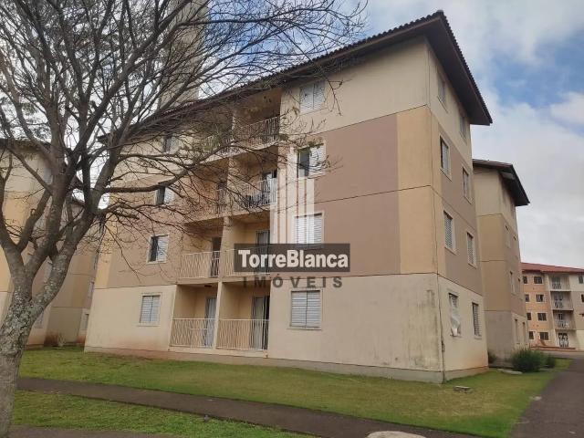 Apartamento em Uvaranas, Ponta Grossa/PR de 67m² 3 quartos à venda por R$ 164.000,00