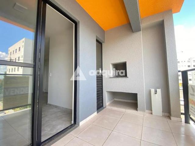 Apartamento em Uvaranas, Ponta Grossa/PR de 67m² 3 quartos à venda por R$ 295.000,00