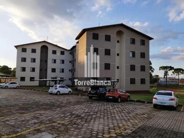Apartamento em Uvaranas, Ponta Grossa/PR de 66m² 3 quartos à venda por R$ 286.000,00
