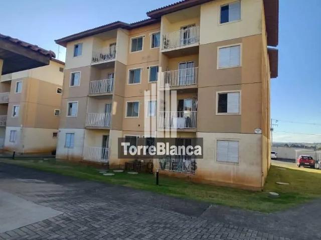 Apartamento em Uvaranas, Ponta Grossa/PR de 70m² 3 quartos para locação R$ 1.500,00/mes
