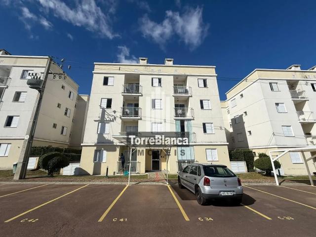Apartamento em Uvaranas, Ponta Grossa/PR de 70m² 2 quartos para locação R$ 1.400,00/mes