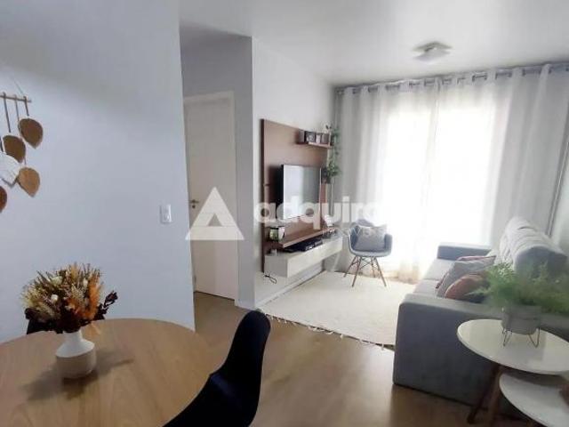 Apartamento em Uvaranas, Ponta Grossa/PR de 74m² 2 quartos à venda por R$ 240.000,00