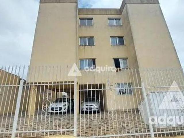 Apartamento em Uvaranas, Ponta Grossa/PR de 81m² 3 quartos à venda por R$ 295.000,00