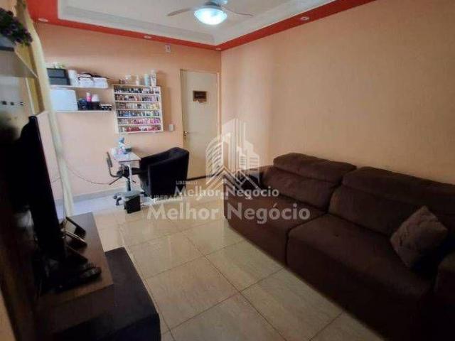 Apartamento em Vale do Sol, Piracicaba/SP de 47m² 2 quartos à venda por R$ 169.900,00