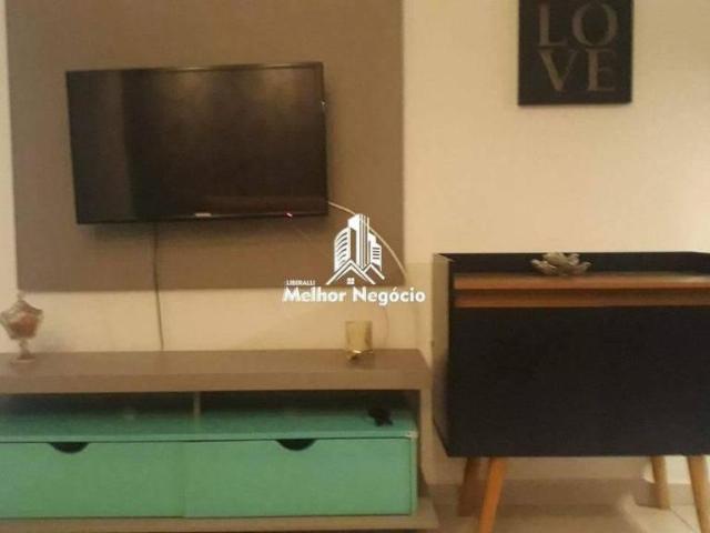 Apartamento em Vale do Sol, Piracicaba/SP de 49m² 1 quartos à venda por R$ 159.900,00