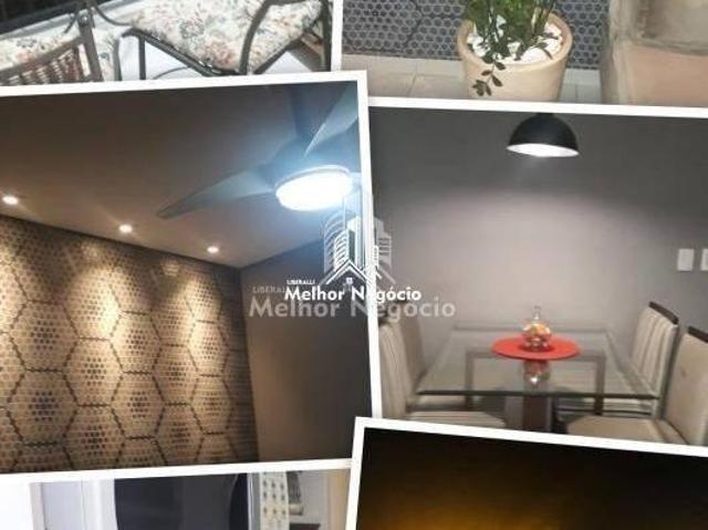 Apartamento em Vale do Sol, Piracicaba/SP de 49m² 1 quartos à venda por R$ 160.000,00