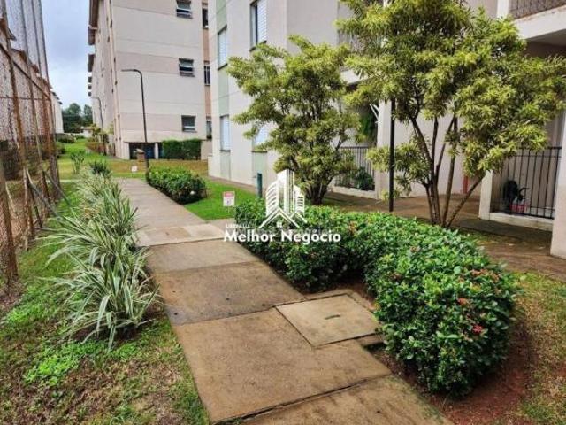 Apartamento em Vale do Sol, Piracicaba/SP de 49m² 2 quartos à venda por R$ 152.000,00