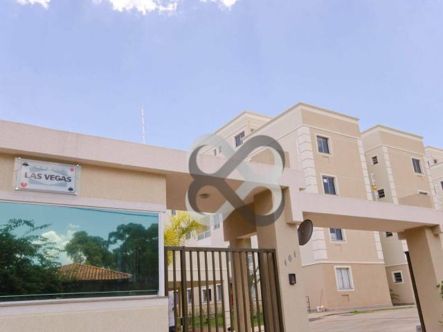 Apartamento em Vale dos Tucanos, Londrina/PR de 52m² 3 quartos à venda por R$ 279.900,00