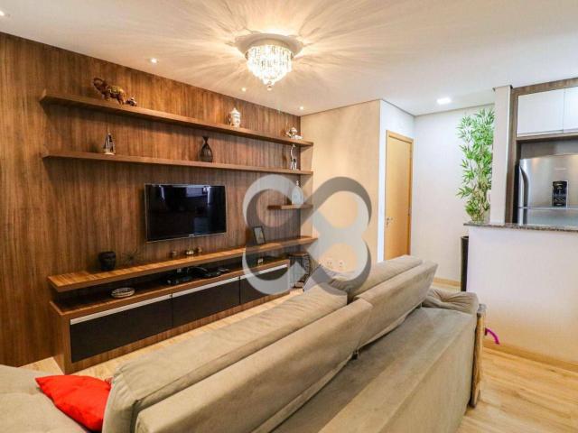 Apartamento em Vale dos Tucanos, Londrina/PR de 77m² 3 quartos à venda por R$ 659.900,00