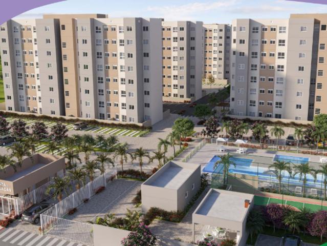 Apartamento em Vale Encantado, Vila Velha/ES de 42m² 2 quartos à venda por R$ 290.895,00
