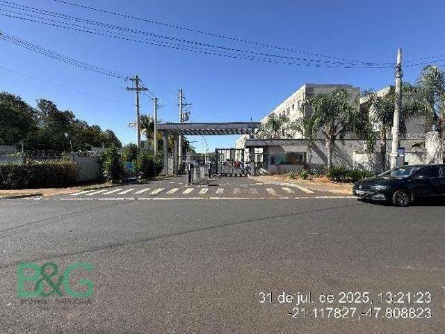 Apartamento em Valentina Figueiredo, Ribeirão Preto/SP de 43m² 2 quartos à venda por R$ 84.792,14