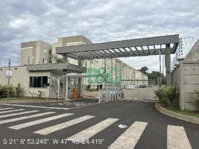 Apartamento em Valentina Figueiredo, Ribeirão Preto/SP de 43m² 2 quartos à venda por R$ 85.333,62