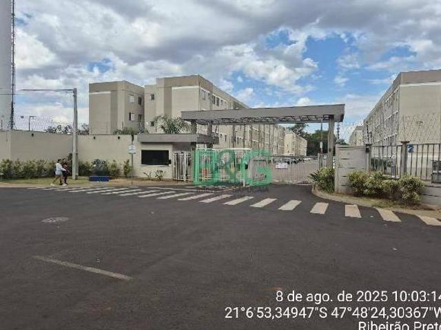 Apartamento em Valentina Figueiredo, Ribeirão Preto/SP de 43m² 2 quartos à venda por R$ 85.354,63