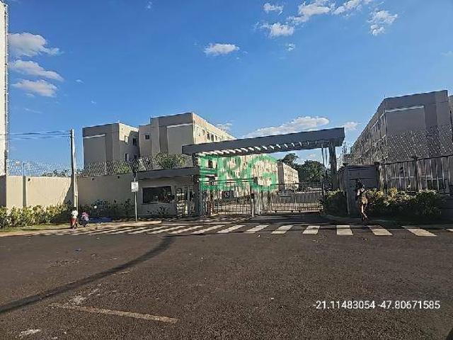 Apartamento em Valentina Figueiredo, Ribeirão Preto/SP de 43m² 2 quartos à venda por R$ 88.575,84
