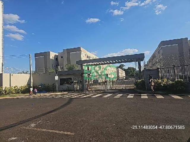 Apartamento em Valentina Figueiredo, Ribeirão Preto/SP de 43m² 2 quartos à venda por R$ 89.475,84