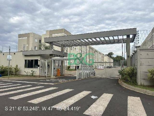 Apartamento em Valentina Figueiredo, Ribeirão Preto/SP de 43m² 2 quartos à venda por R$ 91.444,76