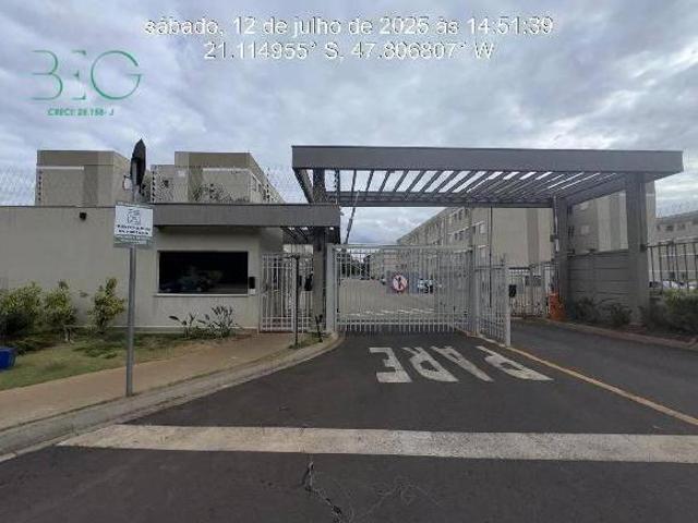 Apartamento em Valentina Figueiredo, Ribeirão Preto/SP de 43m² 2 quartos à venda por R$ 90.746,77