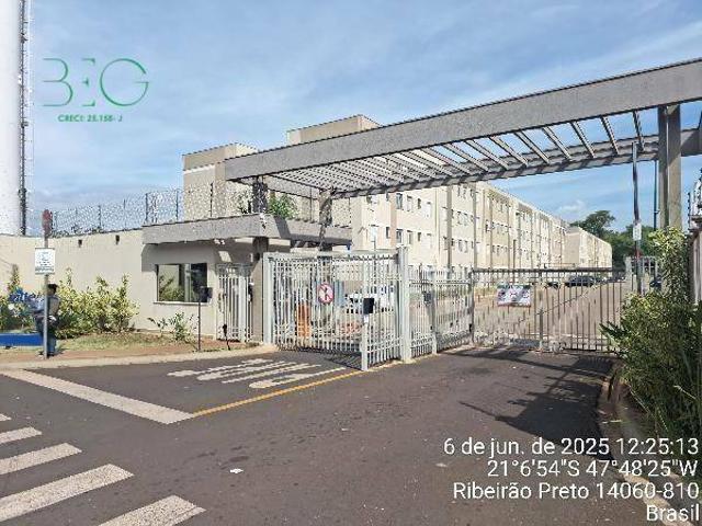Apartamento em Valentina Figueiredo, Ribeirão Preto/SP de 43m² 2 quartos à venda por R$ 94.715,14