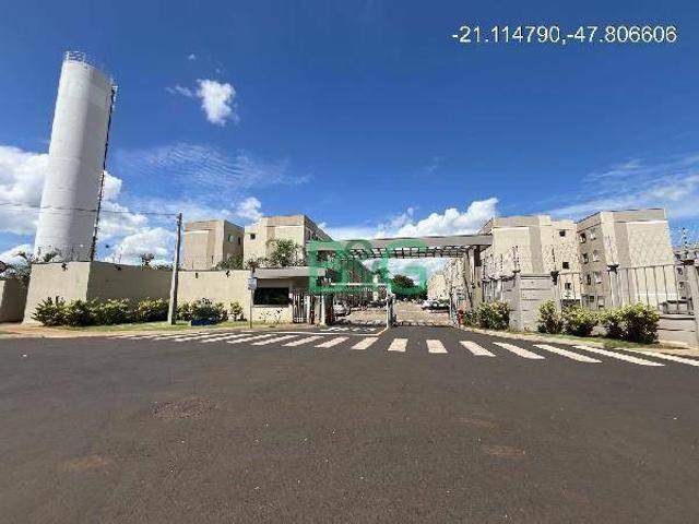Apartamento em Valentina Figueiredo, Ribeirão Preto/SP de 43m² 2 quartos à venda por R$ 98.555,89