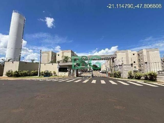 Apartamento em Valentina Figueiredo, Ribeirão Preto/SP de 43m² 2 quartos à venda por R$ 99.555,89