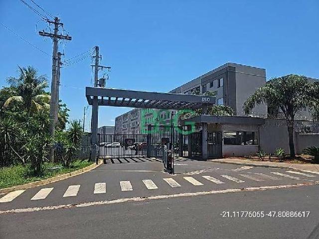 Apartamento em Valentina Figueiredo, Ribeirão Preto/SP de 43m² 2 quartos à venda por R$ 99.741,08