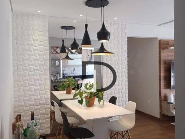 Apartamento em Valinhos, Cond.Piazza di San Marco, 3 dorm. 2 vagas cobertas