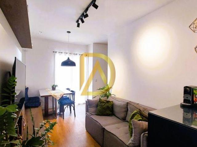 Apartamento em Valinhos pronto para morar com Ar Condicionado e varanda gourmet
