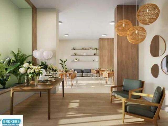 Apartamento em Várzea do Palácio, Guarulhos/SP de 27m² 1 quartos à venda por R$ 238.000,00