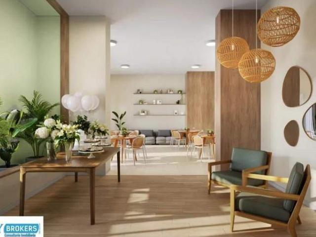 Apartamento em Várzea do Palácio, Guarulhos/SP de 39m² 1 quartos à venda por R$ 340.000,00