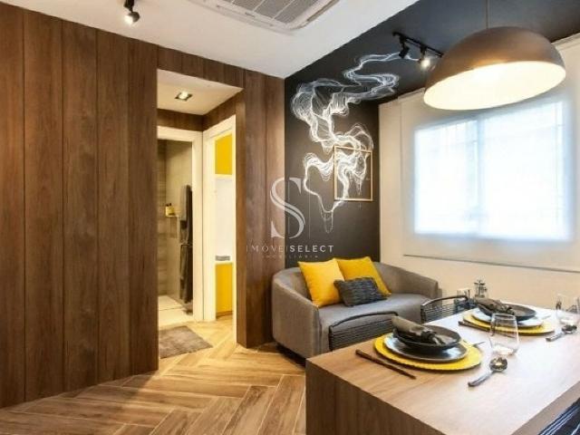 Apartamento em Várzea da Barra Funda, São Paulo/SP de 31m² 1 quartos à venda por R$ 329.900,00