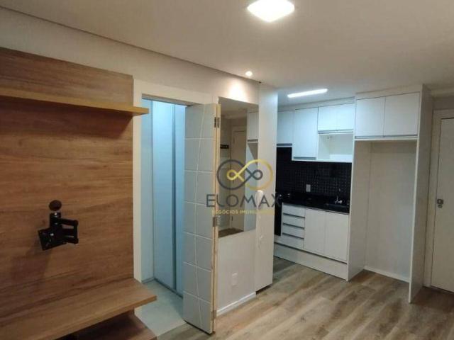 Apartamento em Várzea da Barra Funda, São Paulo/SP de 36m² 2 quartos à venda por R$ 373.800,00