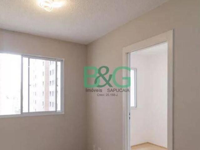 Apartamento em Várzea da Barra Funda, São Paulo/SP de 35m² 2 quartos à venda por R$ 339.000,00