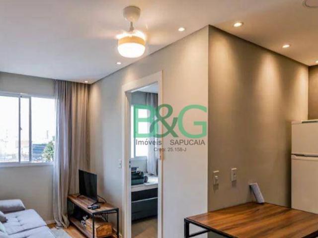 Apartamento em Várzea da Barra Funda, São Paulo/SP de 37m² 2 quartos à venda por R$ 378.900,00