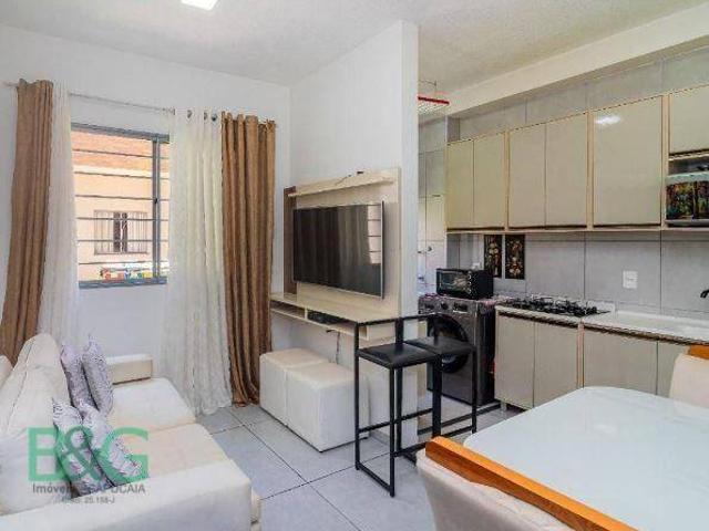 Apartamento em Várzea da Barra Funda, São Paulo/SP de 38m² 1 quartos à venda por R$ 348.000,00
