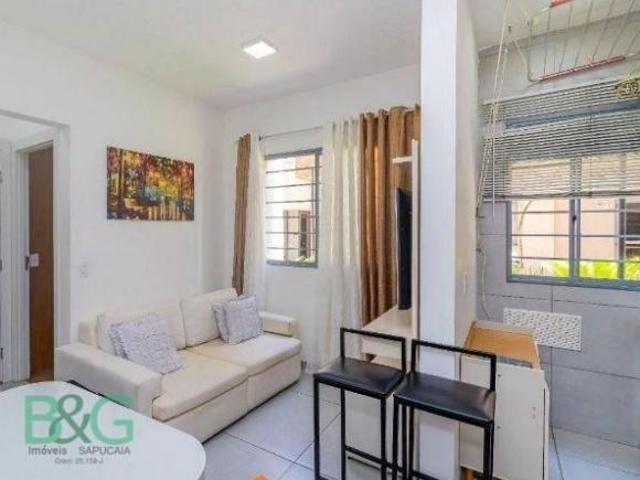 Apartamento em Várzea da Barra Funda, São Paulo/SP de 38m² 1 quartos à venda por R$ 349.000,00