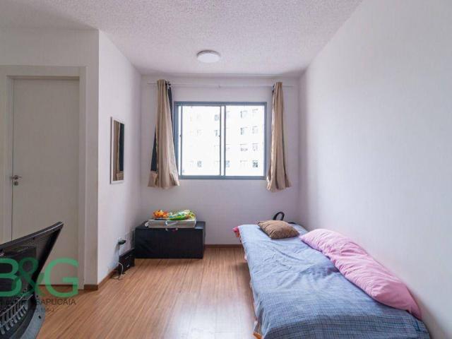 Apartamento em Várzea da Barra Funda, São Paulo/SP de 40m² 2 quartos à venda por R$ 369.900,00