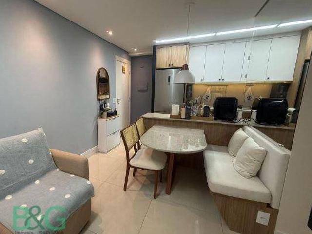 Apartamento em Várzea da Barra Funda, São Paulo/SP de 41m² 2 quartos à venda por R$ 389.900,00