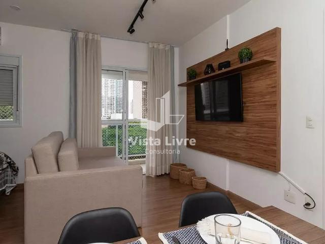 Apartamento em Várzea da Barra Funda, São Paulo/SP de 42m² 1 quartos à venda por R$ 569.000,00