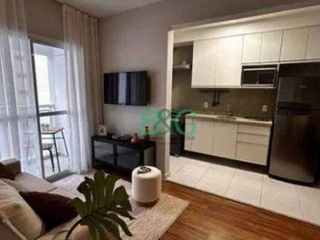 Apartamento em Várzea da Barra Funda, São Paulo/SP de 43m² 1 quartos à venda por R$ 531.000,00