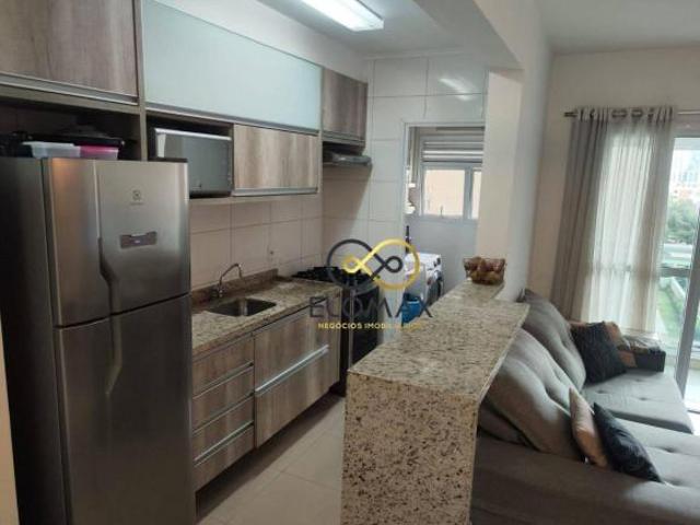 Apartamento em Várzea da Barra Funda, São Paulo/SP de 45m² 1 quartos à venda por R$ 550.000,00