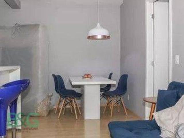 Apartamento em Várzea da Barra Funda, São Paulo/SP de 45m² 1 quartos à venda por R$ 519.000,00