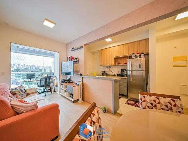 Apartamento em Várzea da Barra Funda, São Paulo/SP de 45m² 1 quartos à venda por R$ 529.000,00
