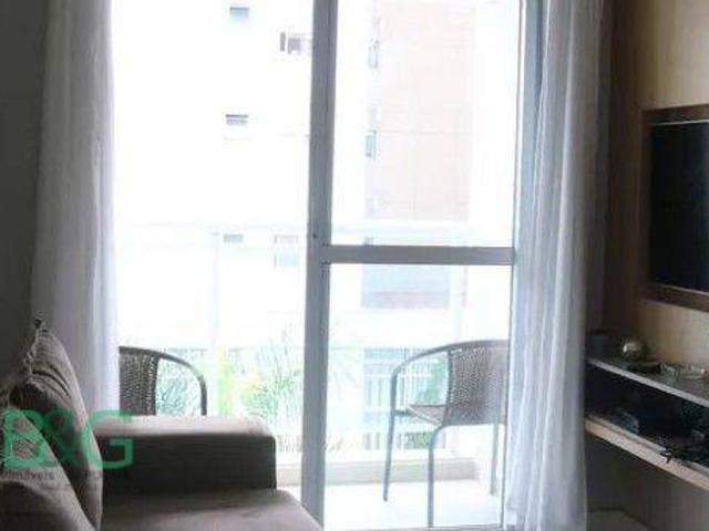 Apartamento em Várzea da Barra Funda, São Paulo/SP de 45m² 1 quartos à venda por R$ 498.902,00