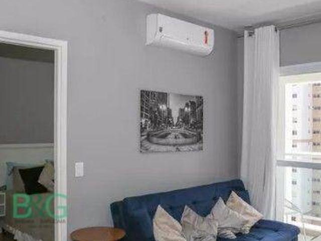 Apartamento em Várzea da Barra Funda, São Paulo/SP de 45m² 1 quartos à venda por R$ 518.000,00