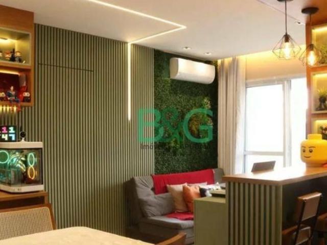 Apartamento em Várzea da Barra Funda, São Paulo/SP de 45m² 1 quartos à venda por R$ 649.000,00