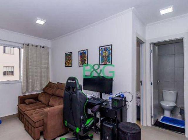 Apartamento em Várzea da Barra Funda, São Paulo/SP de 46m² 2 quartos à venda por R$ 428.900,00