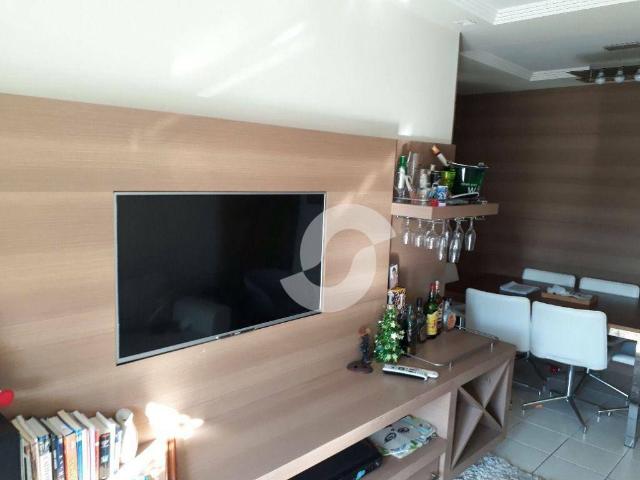 Apartamento em Várzea das Moças, São Gonçalo/RJ de 60m² 2 quartos à venda por R$ 268.900,00