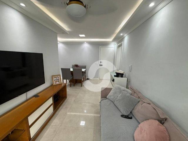 Apartamento em Várzea das Moças, São Gonçalo/RJ de 67m² 2 quartos à venda por R$ 449.000,00