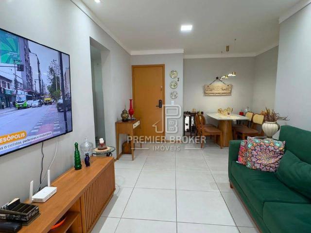 Apartamento em Várzea, Teresópolis/RJ de 70m² 2 quartos à venda por R$ 459.000,00