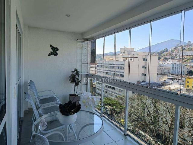 Apartamento em Várzea, Teresópolis/RJ de 103m² 2 quartos à venda por R$ 569.900,00
